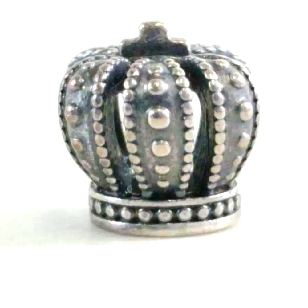 Sale! Authentic Pandora Regal Crown Charm - Gem